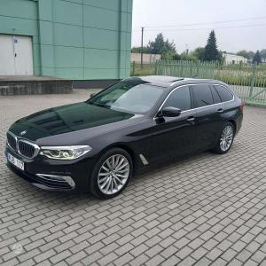 Melns BMW 530 2018 Panevēža, ar dzinēja tilpumu 2.99 L un nobraukumu 300 tūkst. km par 20500 €, foto 3 vietnē AUTOMOTO.COM.LV