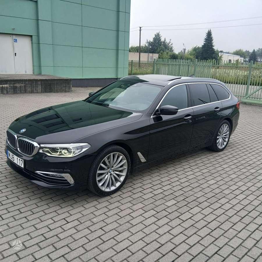 Melns BMW 530 2018 Panevēža, ar dzinēja tilpumu 2.99 L un nobraukumu 300 tūkst. km par 20500 €, foto 3 vietnē AUTOMOTO.COM.LV