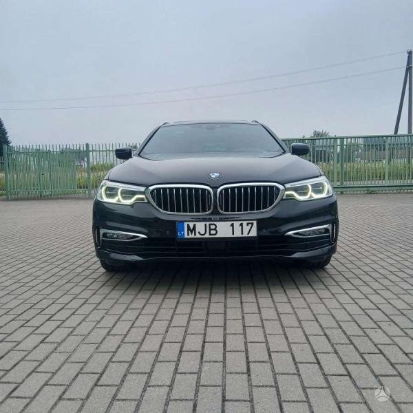 Melns BMW 530 2018 Panevēža, ar dzinēja tilpumu 2.99 L un nobraukumu 300 tūkst. km par 20500 €, foto 3 vietnē AUTOMOTO.COM.LV