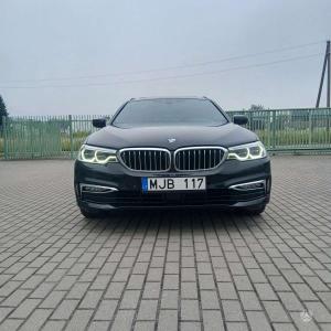Melns BMW 530 2018 Panevēža, ar dzinēja tilpumu 2.99 L un nobraukumu 300 tūkst. km par 20500 €, foto 4 vietnē AUTOMOTO.COM.LV