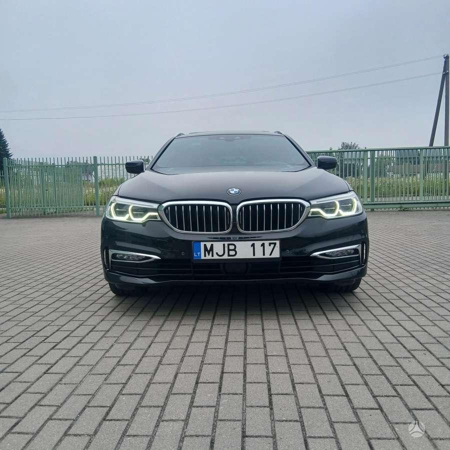 Melns BMW 530 2018 Panevēža, ar dzinēja tilpumu 2.99 L un nobraukumu 300 tūkst. km par 20500 €, foto 4 vietnē AUTOMOTO.COM.LV