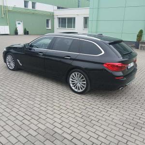 Melns BMW 530 2018 Panevēža, ar dzinēja tilpumu 2.99 L un nobraukumu 300 tūkst. km par 20500 €, foto 5 vietnē AUTOMOTO.COM.LV