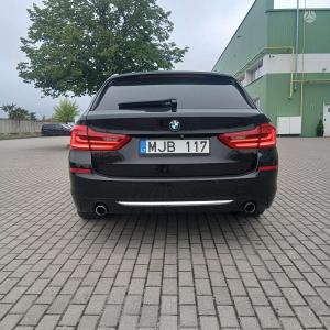 Melns BMW 530 2018 Panevēža, ar dzinēja tilpumu 2.99 L un nobraukumu 300 tūkst. km par 20500 €, foto 7 vietnē AUTOMOTO.COM.LV