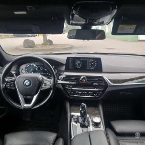 Melns BMW 530 2018 Panevēža, ar dzinēja tilpumu 2.99 L un nobraukumu 300 tūkst. km par 20500 €, foto 10 vietnē AUTOMOTO.COM.LV