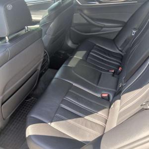Melns BMW 530 2018 Panevēža, ar dzinēja tilpumu 2.99 L un nobraukumu 300 tūkst. km par 20500 €, foto 11 vietnē AUTOMOTO.COM.LV