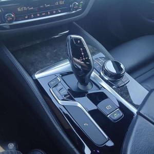 Melns BMW 530 2018 Panevēža, ar dzinēja tilpumu 2.99 L un nobraukumu 300 tūkst. km par 20500 €, foto 13 vietnē AUTOMOTO.COM.LV
