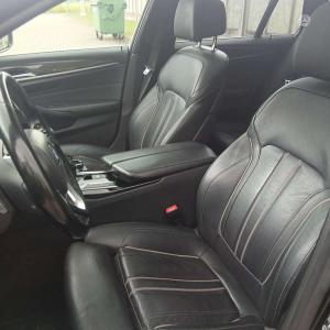 Melns BMW 530 2018 Panevēža, ar dzinēja tilpumu 2.99 L un nobraukumu 300 tūkst. km par 20500 €, foto 20 vietnē AUTOMOTO.COM.LV