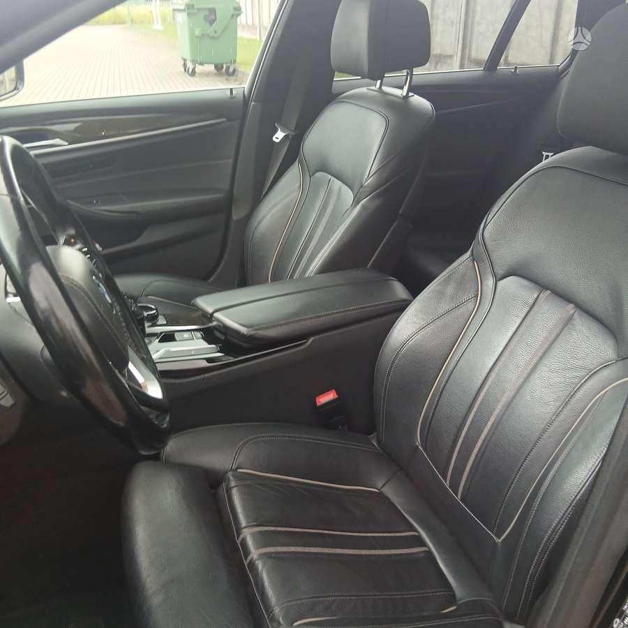 Melns BMW 530 2018 Panevēža, ar dzinēja tilpumu 2.99 L un nobraukumu 300 tūkst. km par 20500 €, foto 20 vietnē AUTOMOTO.COM.LV