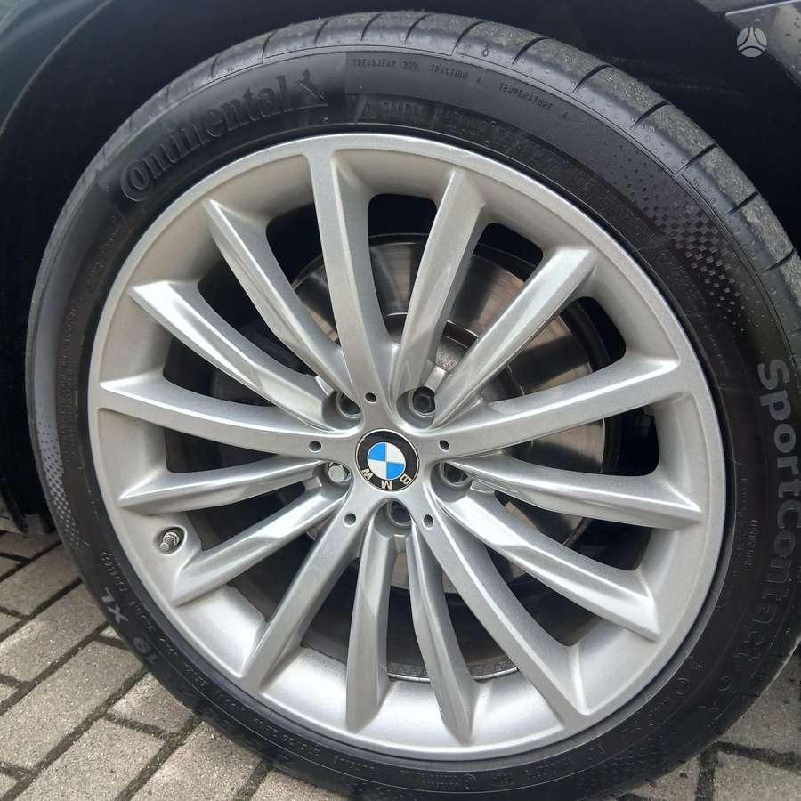 Melns BMW 530 2018 Panevēža, ar dzinēja tilpumu 2.99 L un nobraukumu 300 tūkst. km par 20500 €, foto 25 vietnē AUTOMOTO.COM.LV