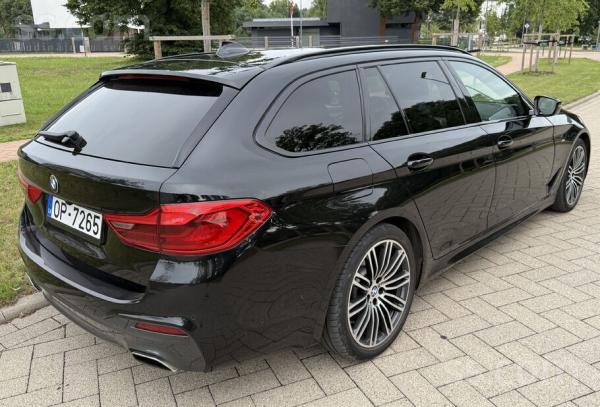Melns BMW 530 2018 Rīga, ar dzinēja tilpumu 3.00 L un nobraukumu 210 tūkst. km par 19590 €, foto 1 vietnē AUTOMOTO.COM.LV
