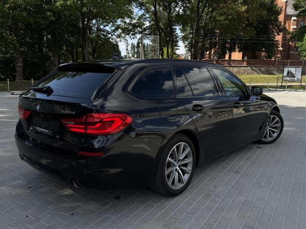 Melns BMW 530 2018 Rokiškis, ar dzinēja tilpumu 2.99 L un nobraukumu 318 tūkst. km par 14500 €, foto 4 vietnē AUTOMOTO.COM.LV