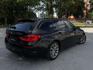 Melns BMW 530 2018 Rokiškis, ar dzinēja tilpumu 2.99 L un nobraukumu 318 tūkst. km par 14500 €, foto 5 vietnē AUTOMOTO.COM.LV