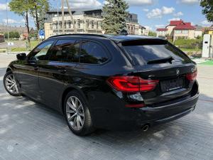 Melns BMW 530 2018 Rokiškis, ar dzinēja tilpumu 2.99 L un nobraukumu 318 tūkst. km par 14500 €, foto 7 vietnē AUTOMOTO.COM.LV