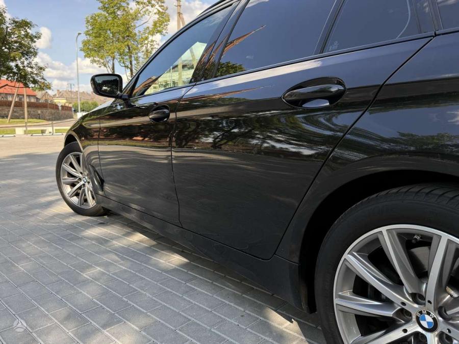 Melns BMW 530 2018 Rokiškis, ar dzinēja tilpumu 2.99 L un nobraukumu 318 tūkst. km par 14500 €, foto 8 vietnē AUTOMOTO.COM.LV