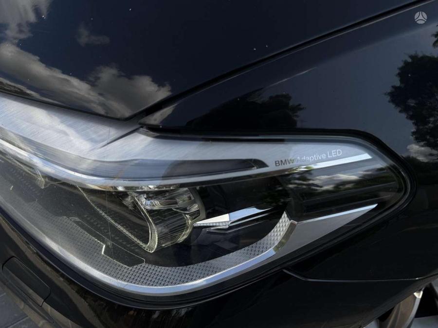 Melns BMW 530 2018 Rokiškis, ar dzinēja tilpumu 2.99 L un nobraukumu 318 tūkst. km par 14500 €, foto 9 vietnē AUTOMOTO.COM.LV