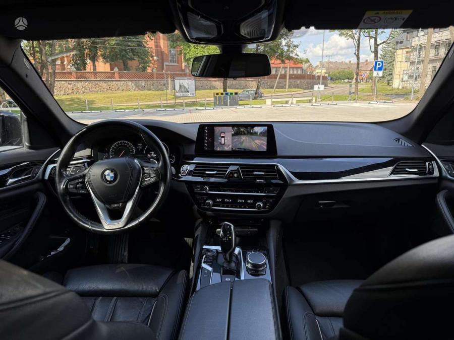 Melns BMW 530 2018 Rokiškis, ar dzinēja tilpumu 2.99 L un nobraukumu 318 tūkst. km par 14500 €, foto 28 vietnē AUTOMOTO.COM.LV