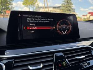 Melns BMW 530 2018 Rokiškis, ar dzinēja tilpumu 2.99 L un nobraukumu 318 tūkst. km par 14500 €, foto 34 vietnē AUTOMOTO.COM.LV