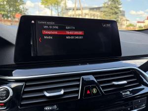 Melns BMW 530 2018 Rokiškis, ar dzinēja tilpumu 2.99 L un nobraukumu 318 tūkst. km par 14500 €, foto 35 vietnē AUTOMOTO.COM.LV