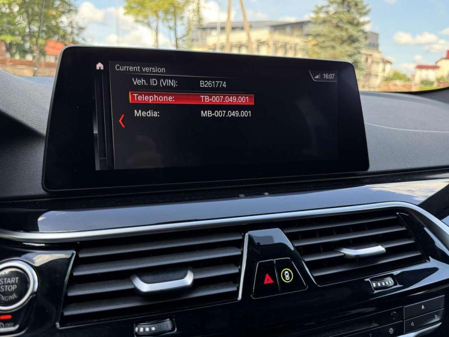 Melns BMW 530 2018 Rokiškis, ar dzinēja tilpumu 2.99 L un nobraukumu 318 tūkst. km par 14500 €, foto 35 vietnē AUTOMOTO.COM.LV