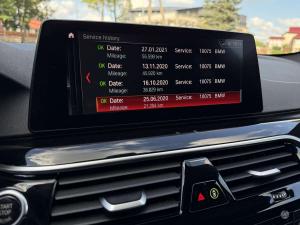 Melns BMW 530 2018 Rokiškis, ar dzinēja tilpumu 2.99 L un nobraukumu 318 tūkst. km par 14500 €, foto 37 vietnē AUTOMOTO.COM.LV