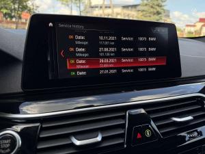Melns BMW 530 2018 Rokiškis, ar dzinēja tilpumu 2.99 L un nobraukumu 318 tūkst. km par 14500 €, foto 38 vietnē AUTOMOTO.COM.LV