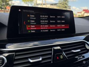Melns BMW 530 2018 Rokiškis, ar dzinēja tilpumu 2.99 L un nobraukumu 318 tūkst. km par 14500 €, foto 40 vietnē AUTOMOTO.COM.LV