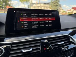 Melns BMW 530 2018 Rokiškis, ar dzinēja tilpumu 2.99 L un nobraukumu 318 tūkst. km par 14500 €, foto 41 vietnē AUTOMOTO.COM.LV