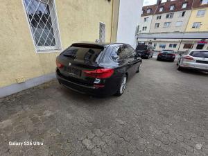 Black BMW 530 2018 in Marijampole, with an engine capacity of 2.99 L and mileage of 326 thousand km for 15000 €, photo 4 on AUTOMOTO.COM.LV