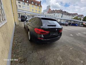 Black BMW 530 2018 in Marijampole, with an engine capacity of 2.99 L and mileage of 326 thousand km for 15000 €, photo 5 on AUTOMOTO.COM.LV