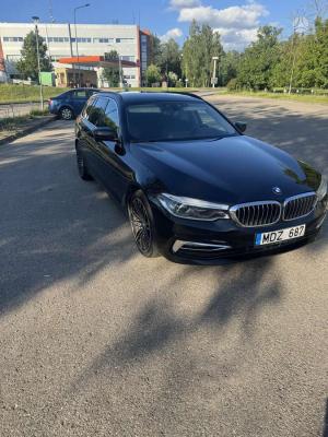 Черный БМВ 530 2018 в Вильнюс, объемом двигателя 2.99 л и пробегом 320 тыс. км за 14000 €, фото 5 на AUTOMOTO.COM.LV