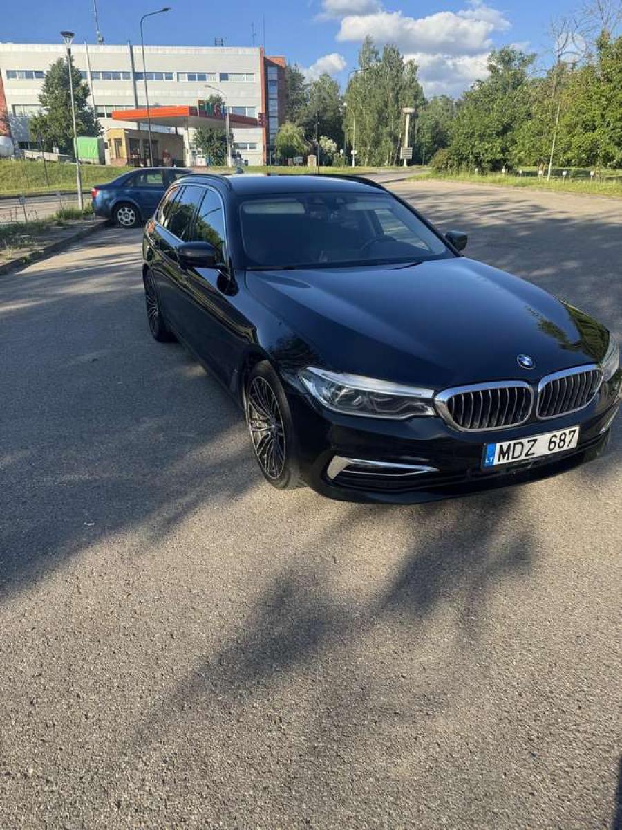Черный БМВ 530 2018 в Вильнюс, объемом двигателя 2.99 л и пробегом 320 тыс. км за 14000 €, фото 5 на AUTOMOTO.COM.LV