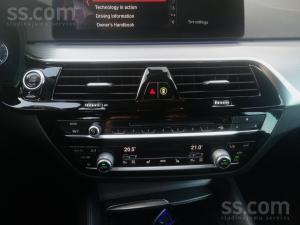 Черный БМВ 530 2018 в Рига, объемом двигателя 3.00 л и пробегом 245 тыс. км за 21900 €, фото 14 на AUTOMOTO.COM.LV