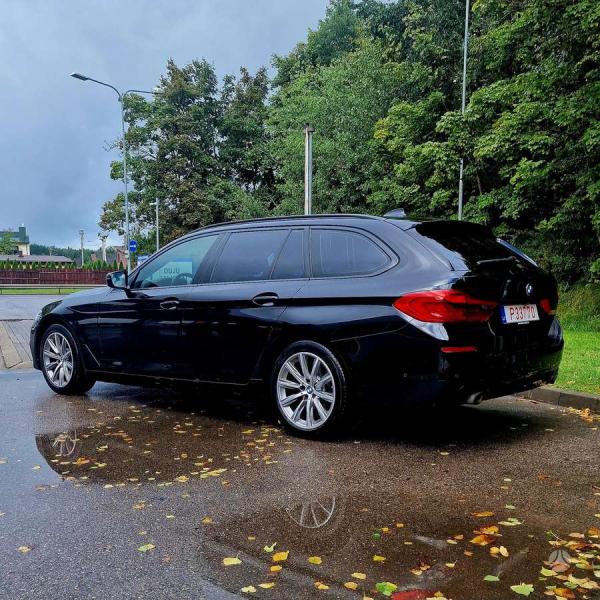 Melns BMW 530 2018 Viļņa, ar dzinēja tilpumu 2.99 L un nobraukumu 228 tūkst. km par 19650 €, foto 3 vietnē AUTOMOTO.COM.LV