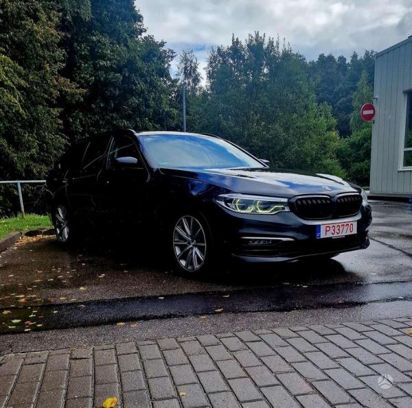 Melns BMW 530 2018 Viļņa, ar dzinēja tilpumu 2.99 L un nobraukumu 228 tūkst. km par 19650 €, foto 5 vietnē AUTOMOTO.COM.LV