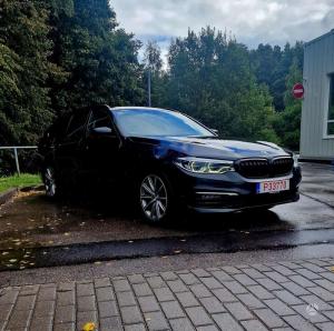 Черный БМВ 530 2018 в Вильнюс, объемом двигателя 2.99 л и пробегом 228 тыс. км за 19650 €, фото 5 на AUTOMOTO.COM.LV