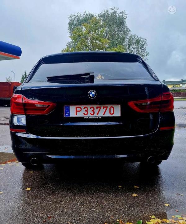 Melns BMW 530 2018 Viļņa, ar dzinēja tilpumu 2.99 L un nobraukumu 228 tūkst. km par 19650 €, foto 6 vietnē AUTOMOTO.COM.LV