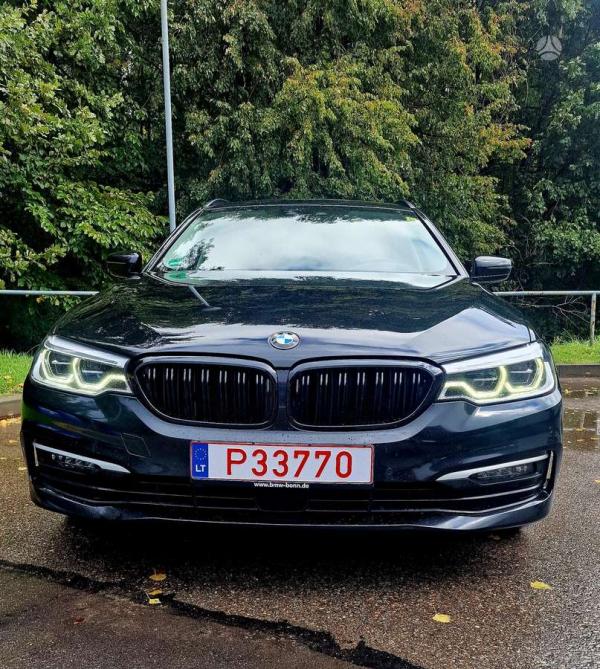 Melns BMW 530 2018 Viļņa, ar dzinēja tilpumu 2.99 L un nobraukumu 228 tūkst. km par 19650 €, foto 8 vietnē AUTOMOTO.COM.LV