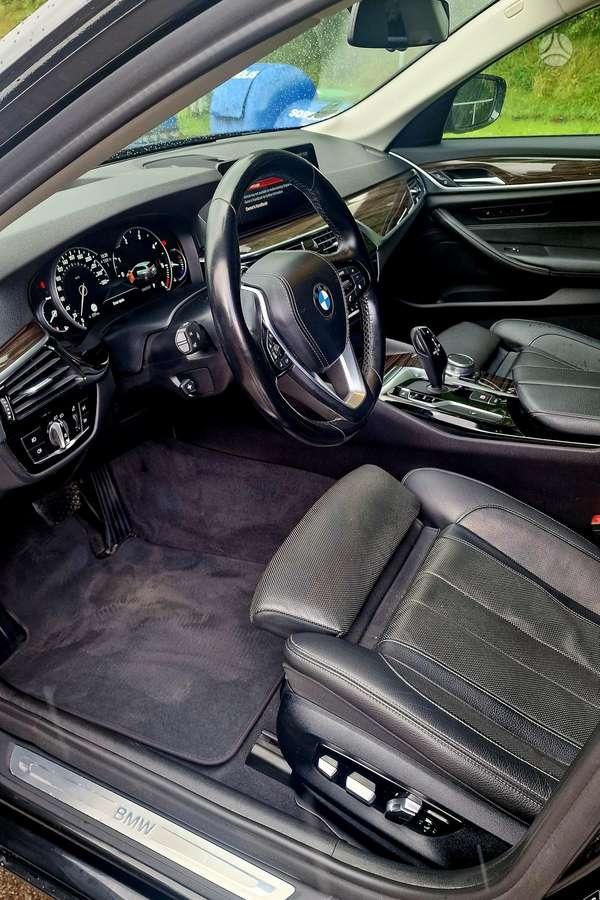 Melns BMW 530 2018 Viļņa, ar dzinēja tilpumu 2.99 L un nobraukumu 228 tūkst. km par 19650 €, foto 9 vietnē AUTOMOTO.COM.LV