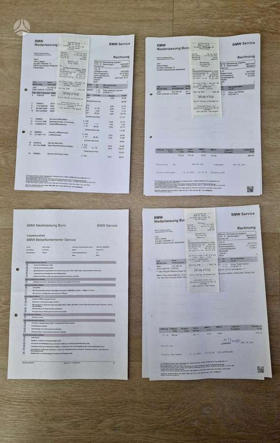 Черный БМВ 530 2018 в Вильнюс, объемом двигателя 2.99 л и пробегом 228 тыс. км за 19650 €, фото 25 на AUTOMOTO.COM.LV
