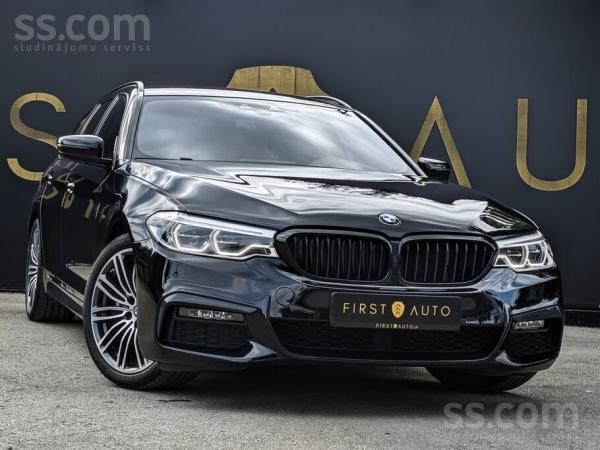 Melns BMW 530 2018 Tukums, ar dzinēja tilpumu 3.00 L un nobraukumu 175 tūkst. km par 23990 €, foto  vietnē AUTOMOTO.COM.LV