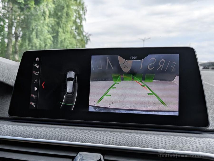 Черный БМВ 530 2018 в Тукумс, объемом двигателя 3.00 л и пробегом 175 тыс. км за 23990 €, фото 14 на AUTOMOTO.COM.LV