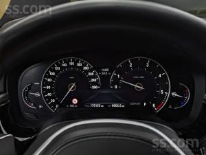 Черный БМВ 530 2018 в Тукумс, объемом двигателя 3.00 л и пробегом 175 тыс. км за 23990 €, фото 26 на AUTOMOTO.COM.LV