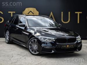 Черный БМВ 530 2018 в Тукумс, объемом двигателя 3.00 л и пробегом 175 тыс. км за 23990 €, фото 34 на AUTOMOTO.COM.LV
