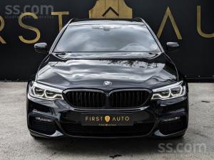 Черный БМВ 530 2018 в Тукумс, объемом двигателя 3.00 л и пробегом 175 тыс. км за 23990 €, фото 35 на AUTOMOTO.COM.LV