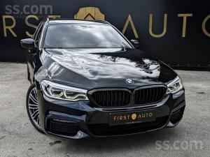 Черный БМВ 530 2018 в Тукумс, объемом двигателя 3.00 л и пробегом 175 тыс. км за 23990 €, фото 36 на AUTOMOTO.COM.LV