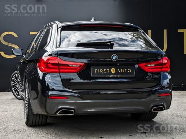 BMW 530 2018 in Tukums on AUTOMOTO.COM.LV Black BMW 530 2018 in Tukums, with an engine capacity of 3.00 L and mileage of 175 thousand km for 23990 β¬, photo 5 on AUTOMOTO.COM.LV