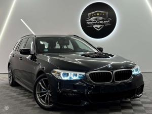 Melns BMW 530 2018 Marijampole, ar dzinēja tilpumu 2.99 L un nobraukumu 264 tūkst. km par 18999 €, foto  vietnē AUTOMOTO.COM.LV