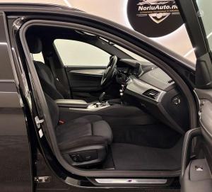 Black BMW 530 2018 in Marijampole, with an engine capacity of 2.99 L and mileage of 264 thousand km for 18999 €, photo 9 on AUTOMOTO.COM.LV