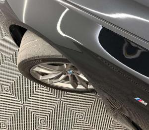 Black BMW 530 2018 in Marijampole, with an engine capacity of 2.99 L and mileage of 264 thousand km for 18999 €, photo 18 on AUTOMOTO.COM.LV