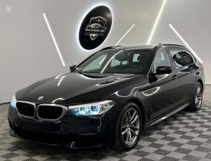 Black BMW 530 2018 in Marijampole, with an engine capacity of 2.99 L and mileage of 264 thousand km for 18999 €, photo 19 on AUTOMOTO.COM.LV